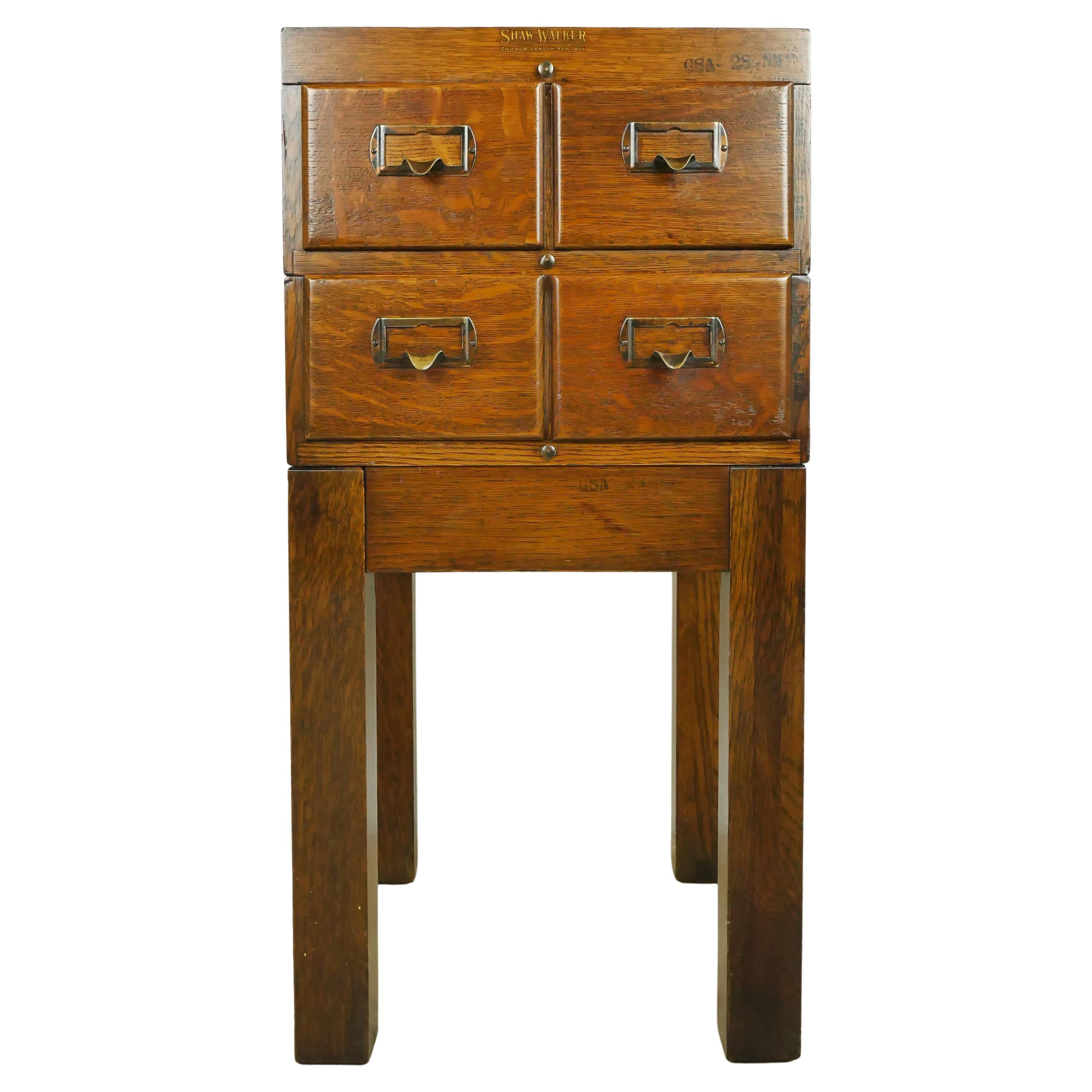 Vintage Shaw Walker File Cabinet at 1stDibs | shaw walker file cabinets ...