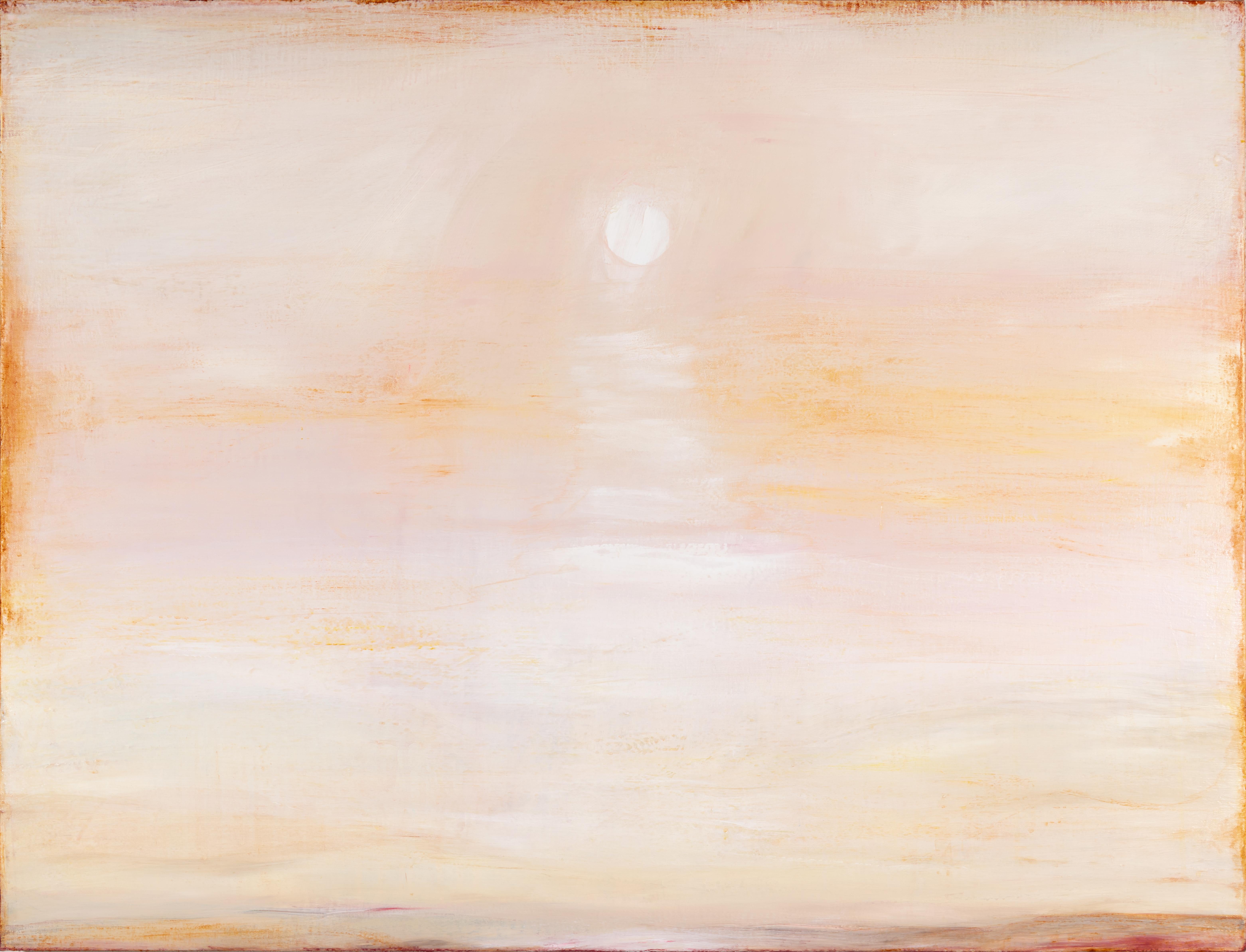 Tracy Helgeson - Half and Half (Contemporary Minimalist Vertical ...