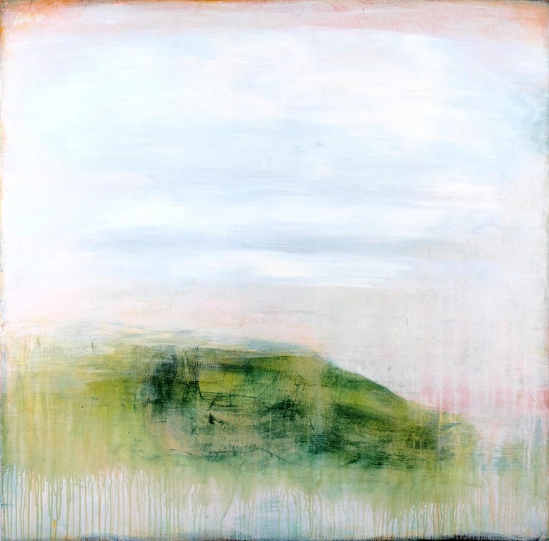 Shawn Dulaney - "Journeying" Light filled square minimal, expressionist ...