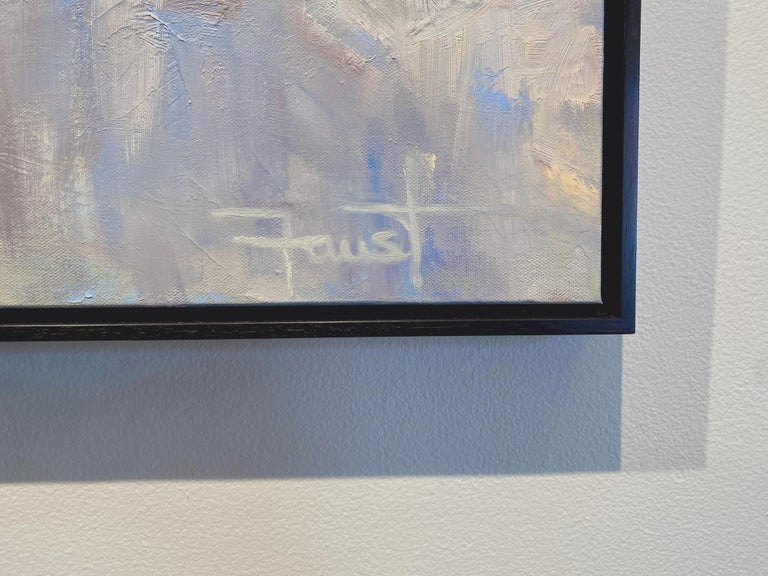 Shawn Faust - Shawn Faust, "Warm Blooded", 36x36 Equine Oil Painting on ...