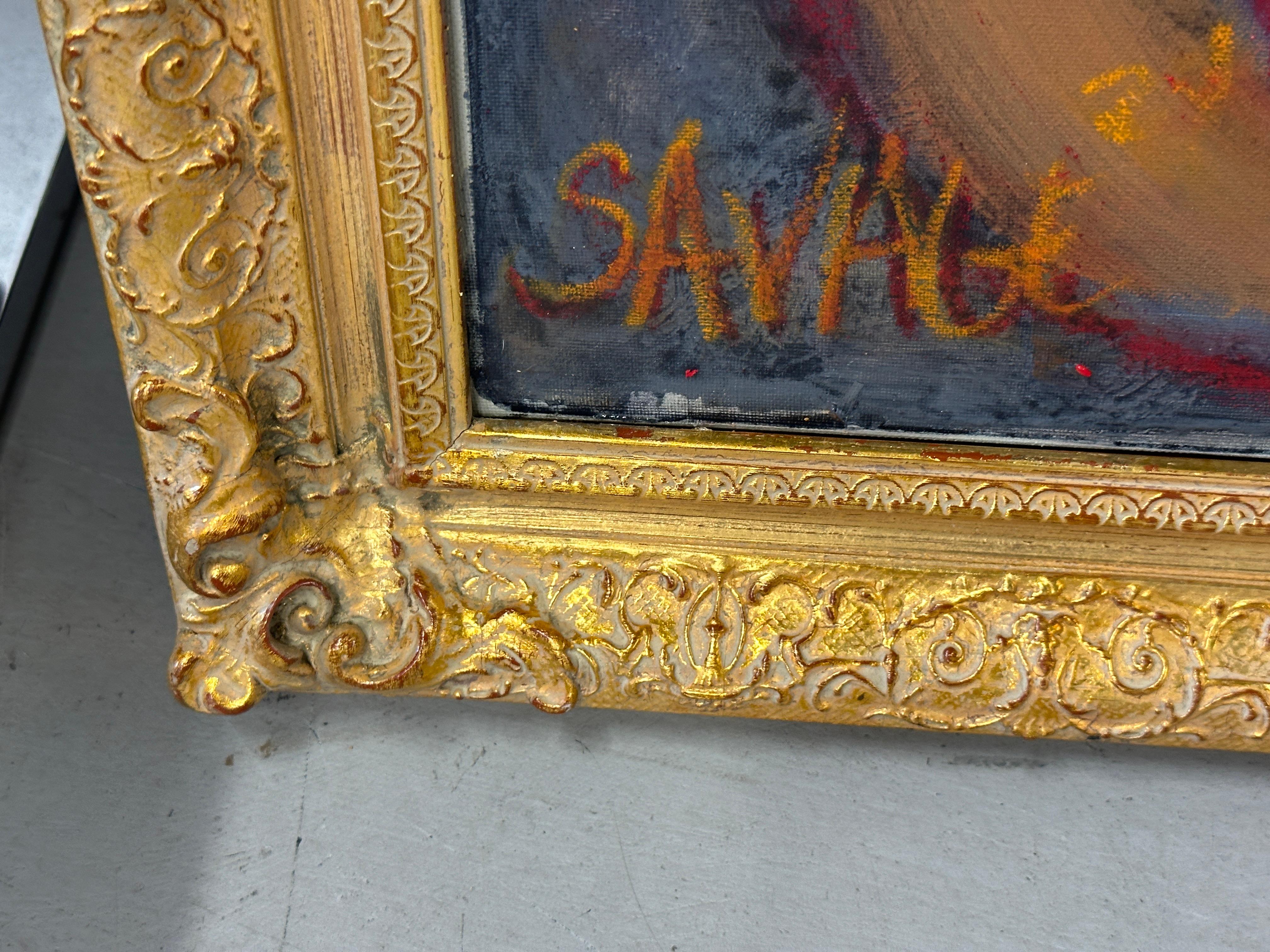 Shawn Savage “Faces” 2024 at 1stDibs