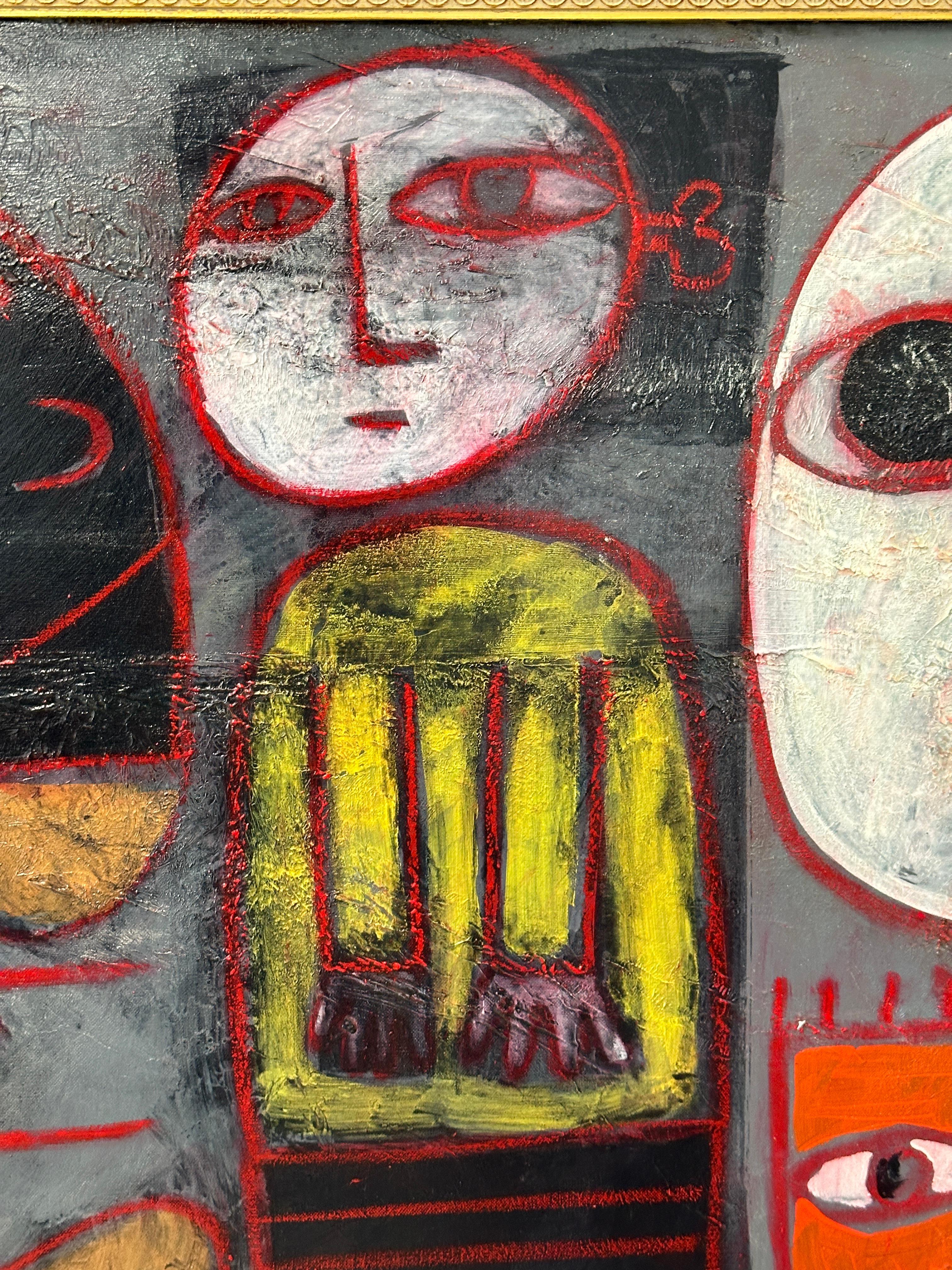 Shawn Savage “Faces” 2024 at 1stDibs
