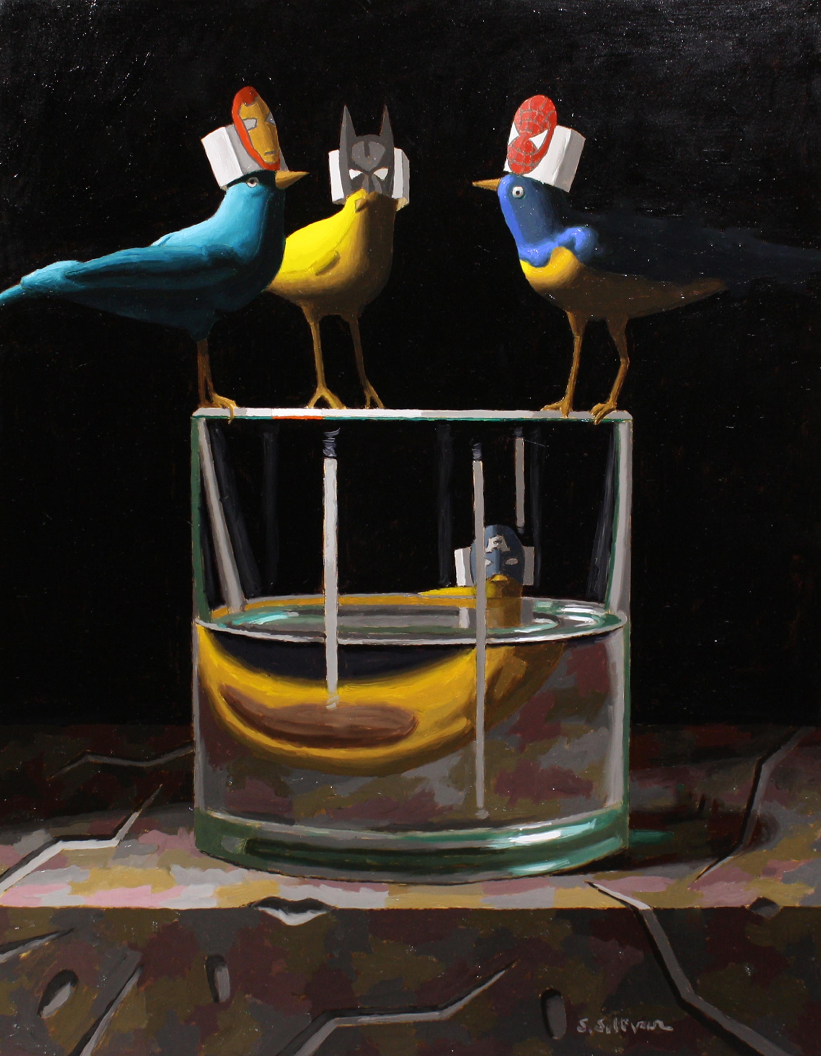 Shawn Sullivan - Still Life with Game For Sale at 1stDibs