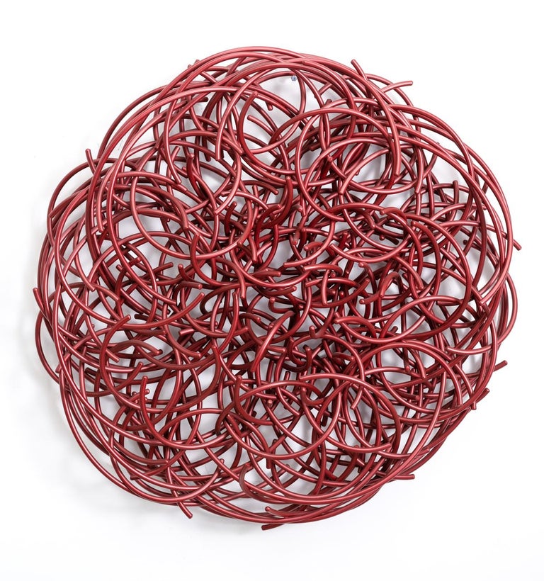 Shayne Dark - Maelstrom Series No 1 - layered, intersecting, forged ...