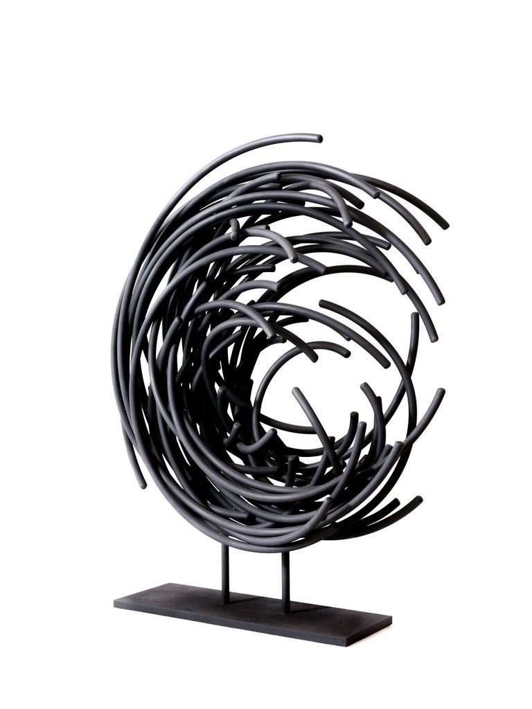 Shayne Dark - Maelstrom Series No 4 - layered, intersecting, forged ...