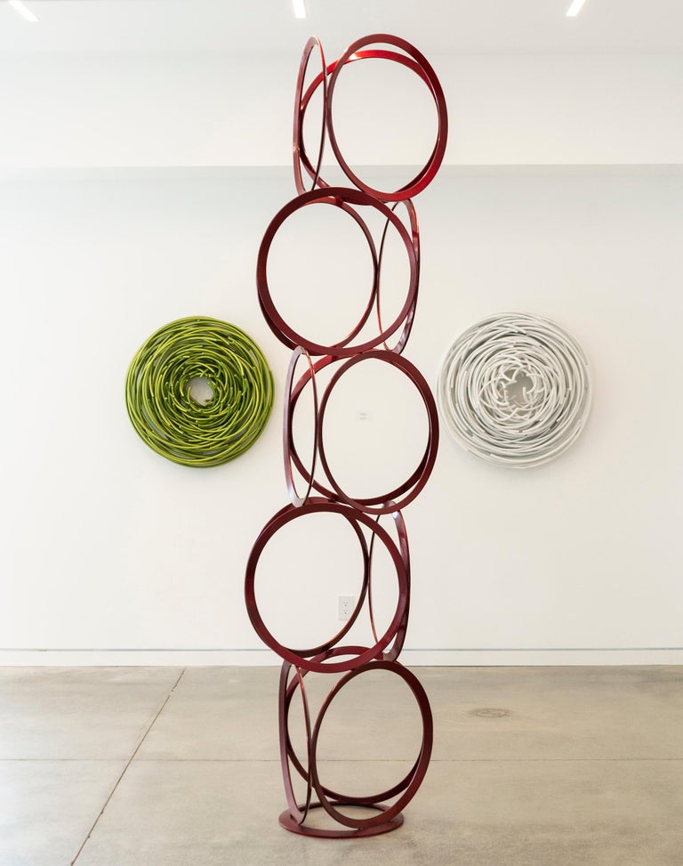 Shayne Dark - Maelstrom Series No 6 - layered, intersecting, forged ...