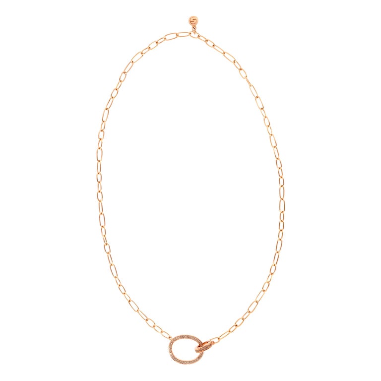 Shceffel, Schmuck Grumett Collection 18 Karat Rose Gold and Diamond ...