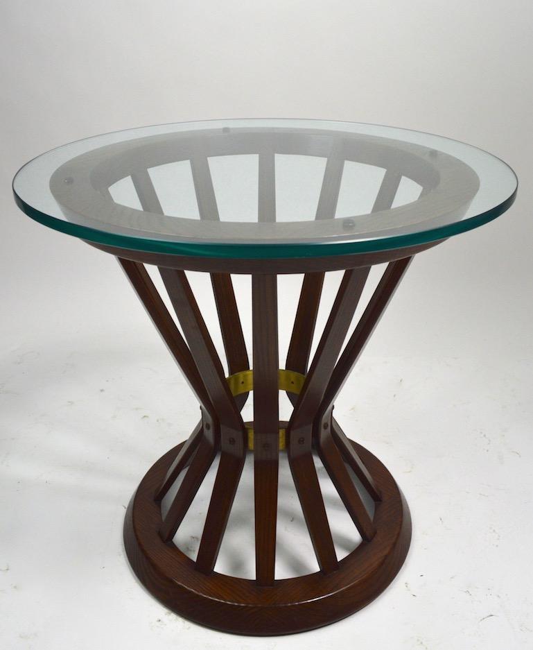 Sheaf of Wheat Table by Wormley for Dunbar at 1stDibs