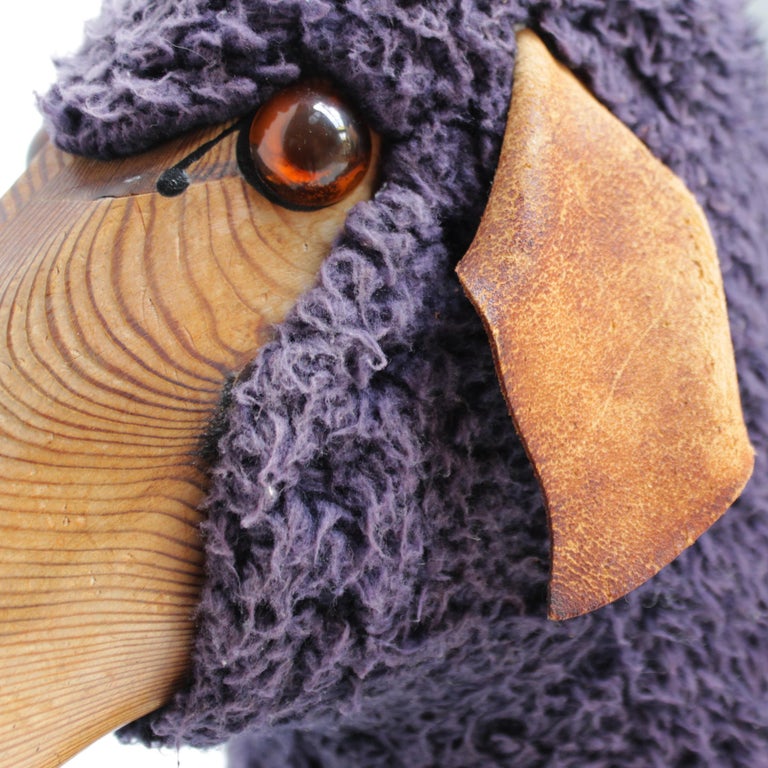 Sheep 'Chair' by Hans-Peter Krafft for Meier Germany at 1stDibs