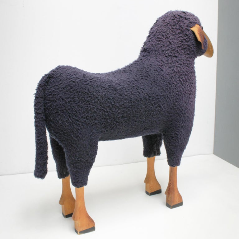 Sheep 'Chair' by Hans-Peter Krafft for Meier Germany at 1stDibs