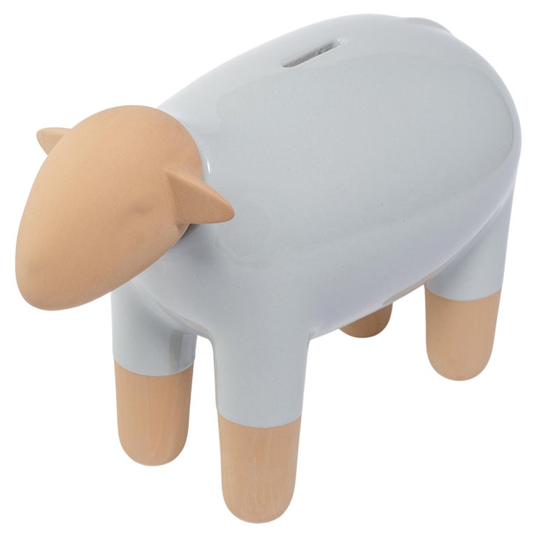 Sheep Moneybox Pop Art, Grey, Made in Italy, 2022, New Collection For ...