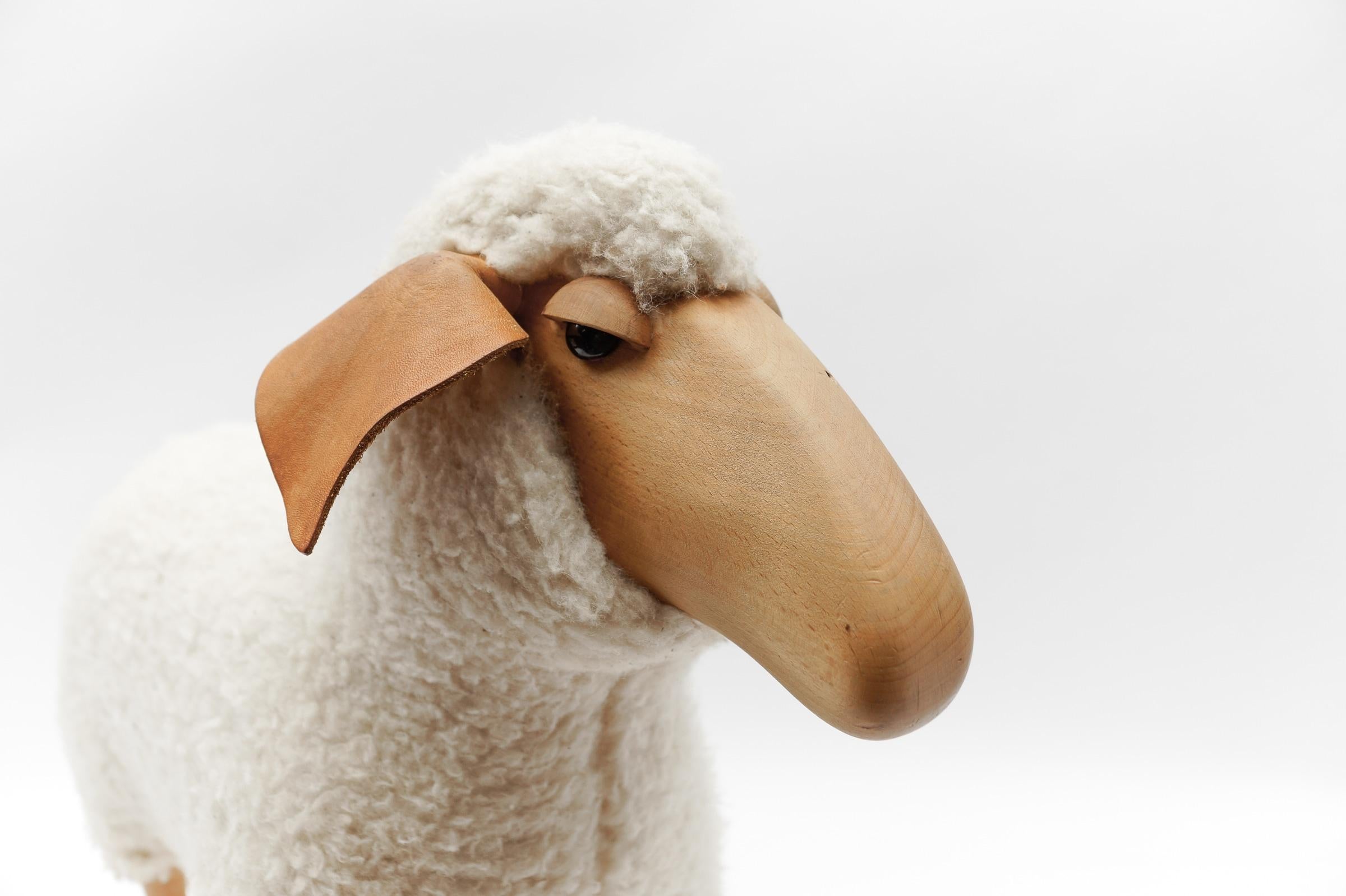 Sheep Stool by Hans-Peter Krafft for Meier, Germany 1960s For Sale at ...