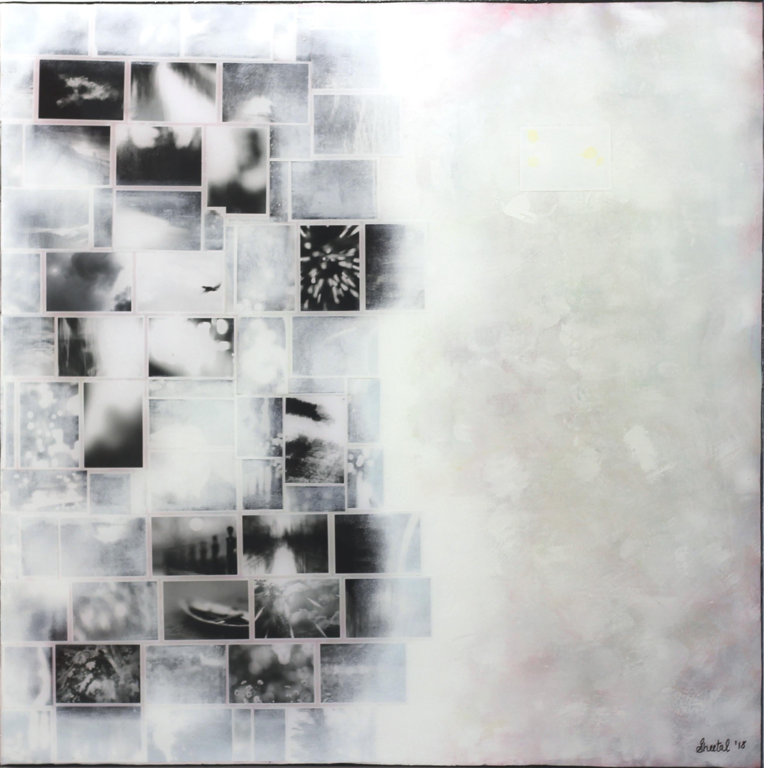 Emerson Cooper - Song of Love- Contemporary street art old photo using ...