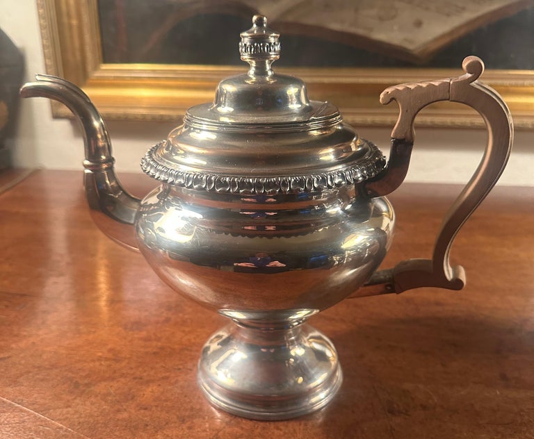 Sheffield Plate Tea and Coffee Service, American, Early 19th Century ...
