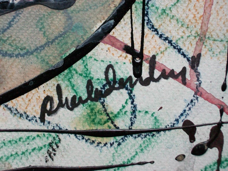 Sheila Denaburg, Contemporary Mixed Media Painting, Signed, Canada, C ...