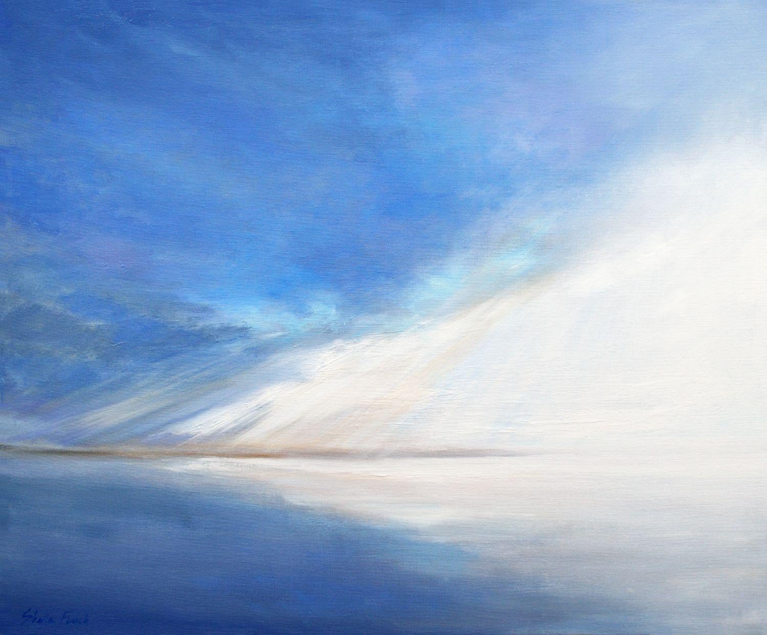Sheila Finch - View from the Beach For Sale at 1stDibs