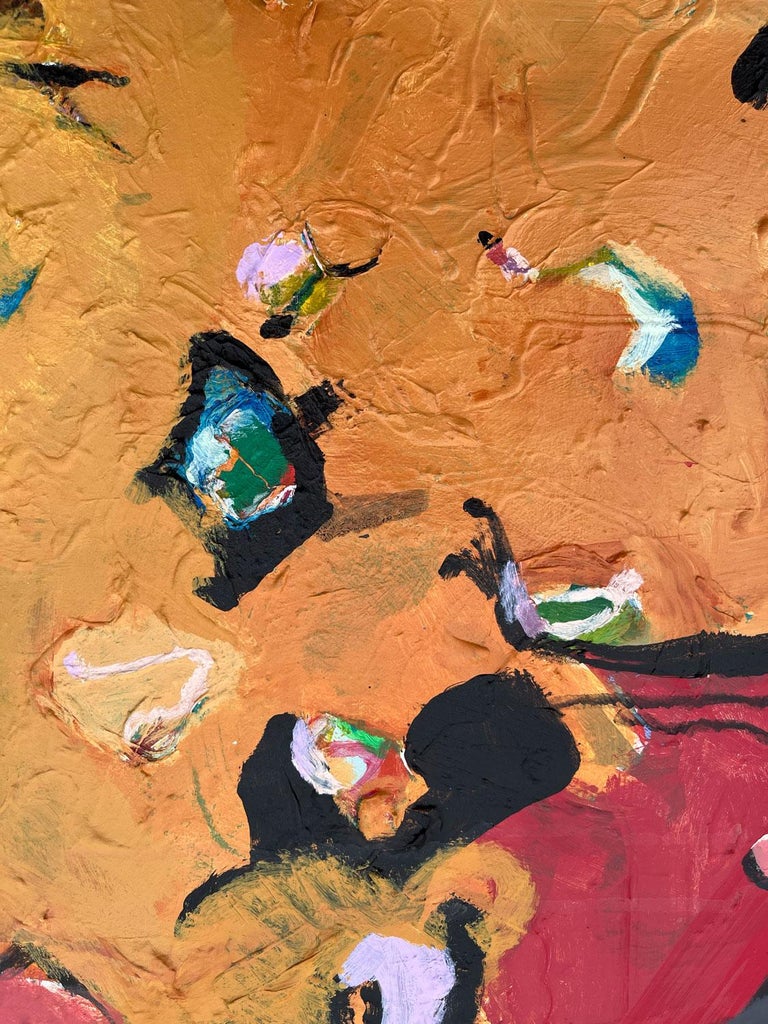 Sheila Grabarsky - Fragrance of Memory, Abstract Painting For Sale at ...