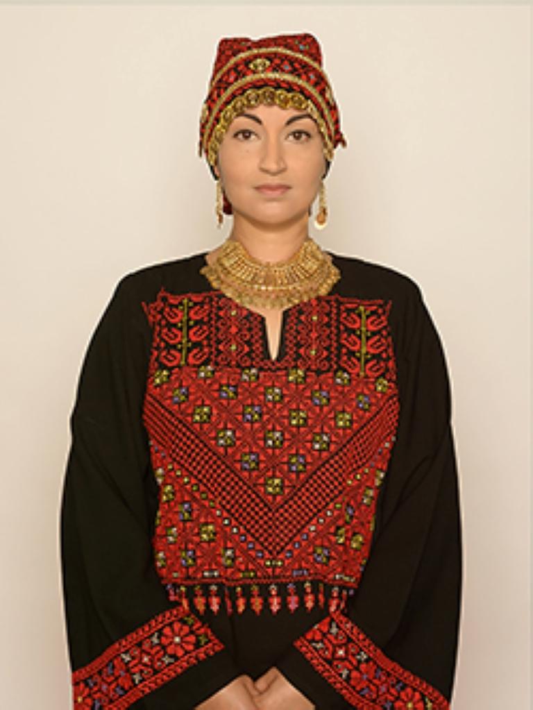 Sheinina Raj - Palestinian Woman, contemporary, photography, self ...
