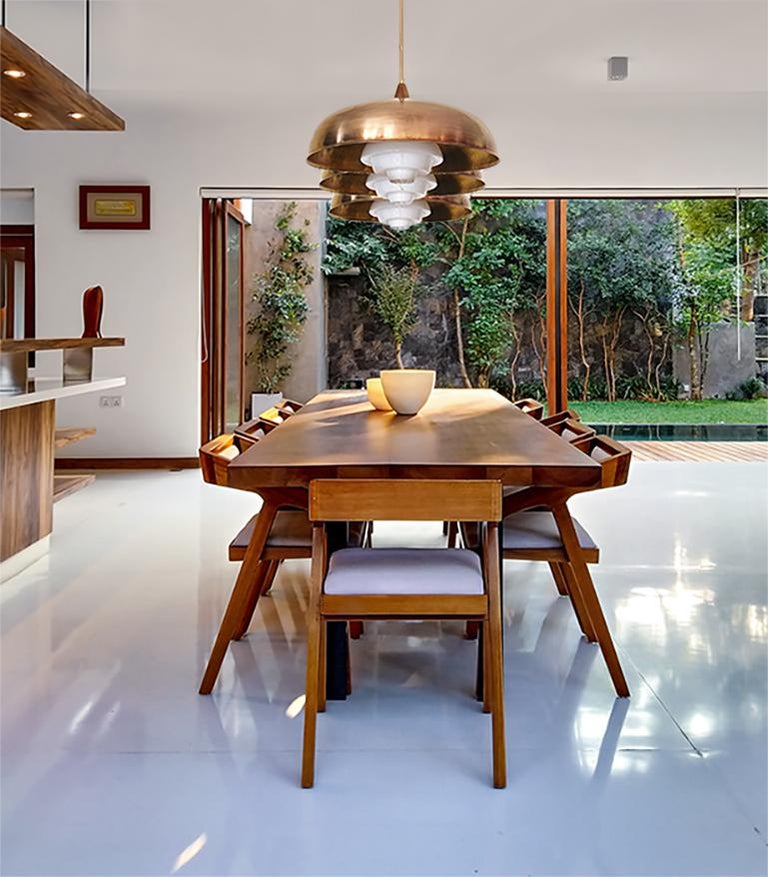 Shek - Solid Brass Pendant by Candas Design For Sale at 1stDibs