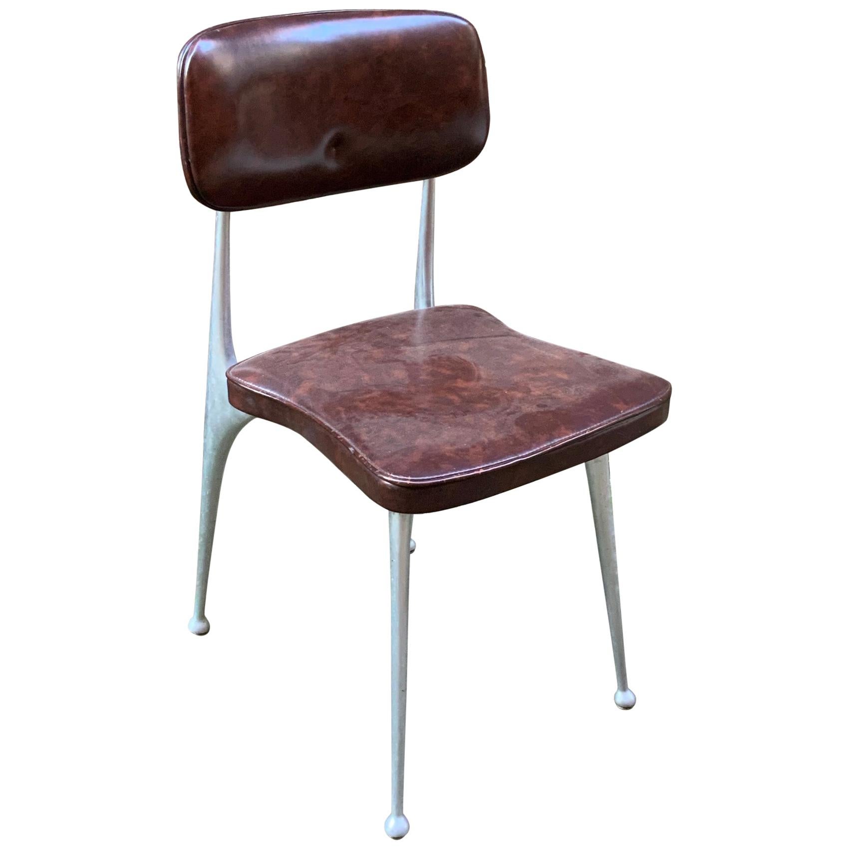 Shelby Williams Cast Aluminum Gazelle Chair at 1stDibs | shelby ...