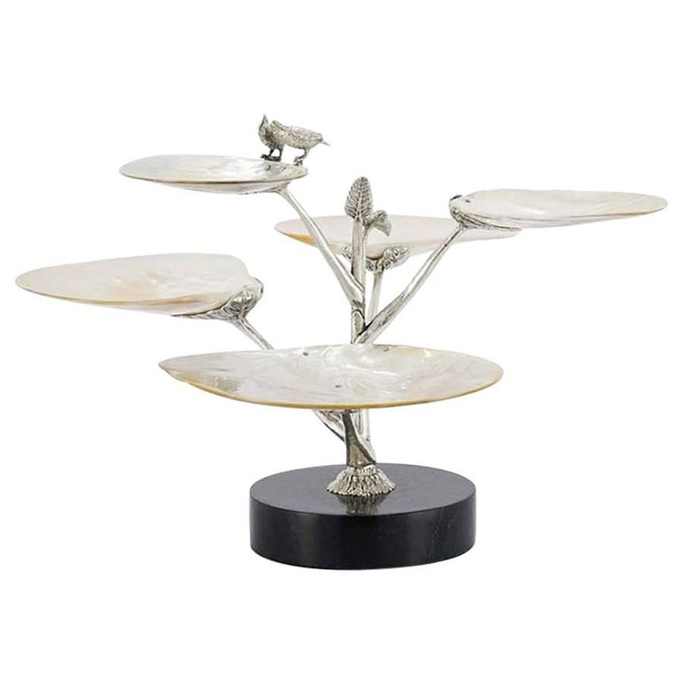 Shell and Parrots Cup For Sale at 1stDibs