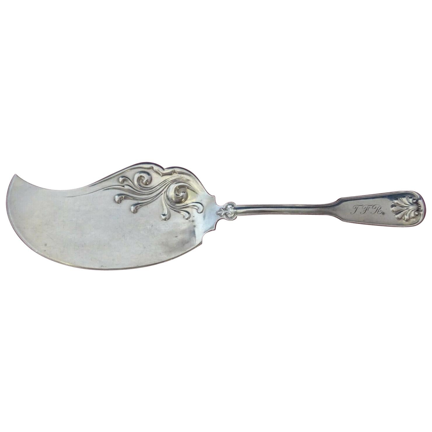 Shell and Thread by Tiffany and Co Sterling Silver Ice Cream Server For ...