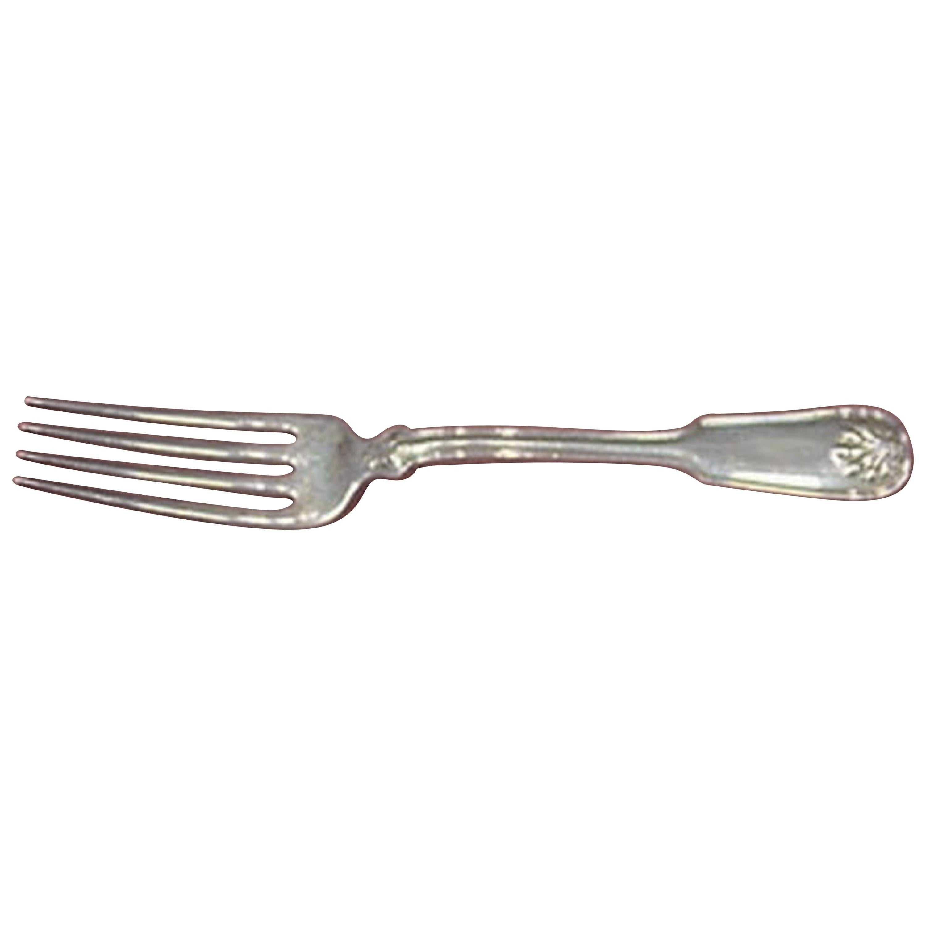 Shell and Thread by Tiffany and Co. Sterling Silver Lettuce Fork For ...
