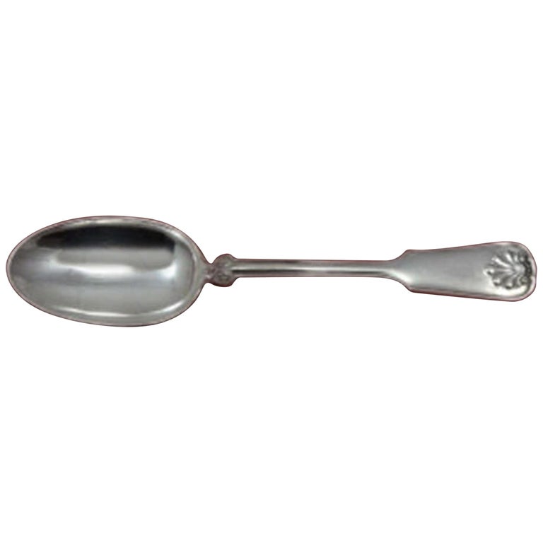 Shell and Thread by Tiffany and Co. Sterling Silver Serving Spoon ...
