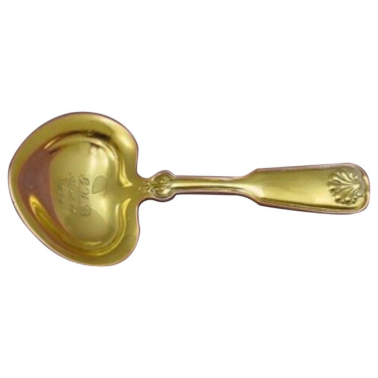 Shell and Thread by Tiffany and Co. Sterling Silver Bon Bon Spoon ...