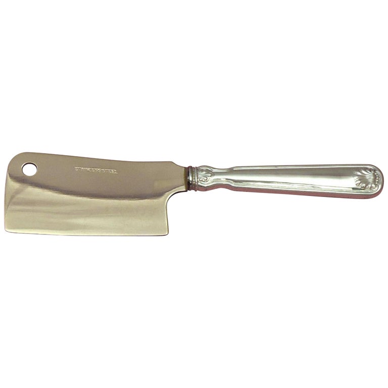 Shell and Thread by Tiffany and Co. Sterling Silver Cheese Cleaver HHWS ...