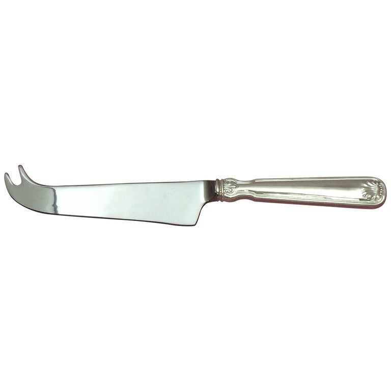 Shell and Thread, Tiffany and Co. Sterling Silver Cheese Knife with ...