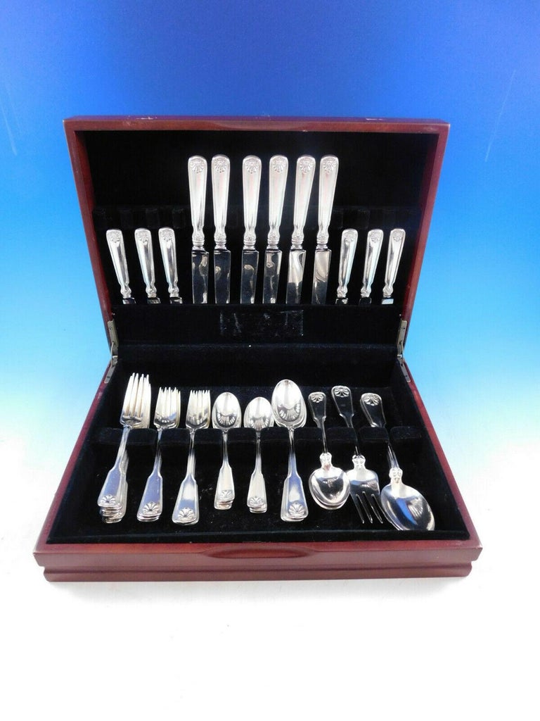 Shell and Thread by Tiffany and Co. Sterling Silver Flatware Set ...
