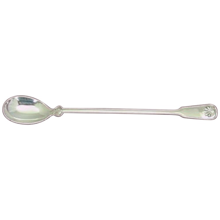 Shell and Thread by Tiffany and Co. Sterling Silver Iced Tea Spoon For ...