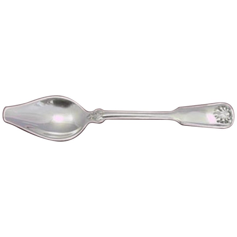 Shell and Thread by Tiffany and Co. Sterling Silver Melon Spoon For ...