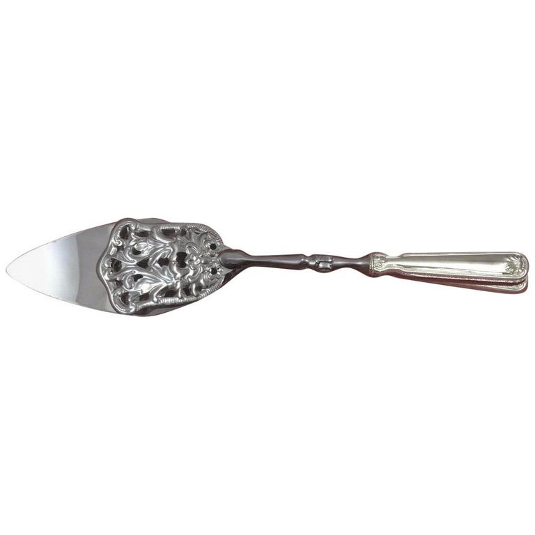 Shell and Thread by Tiffany and Co. Sterling Silver Pastry Tongs Custom ...