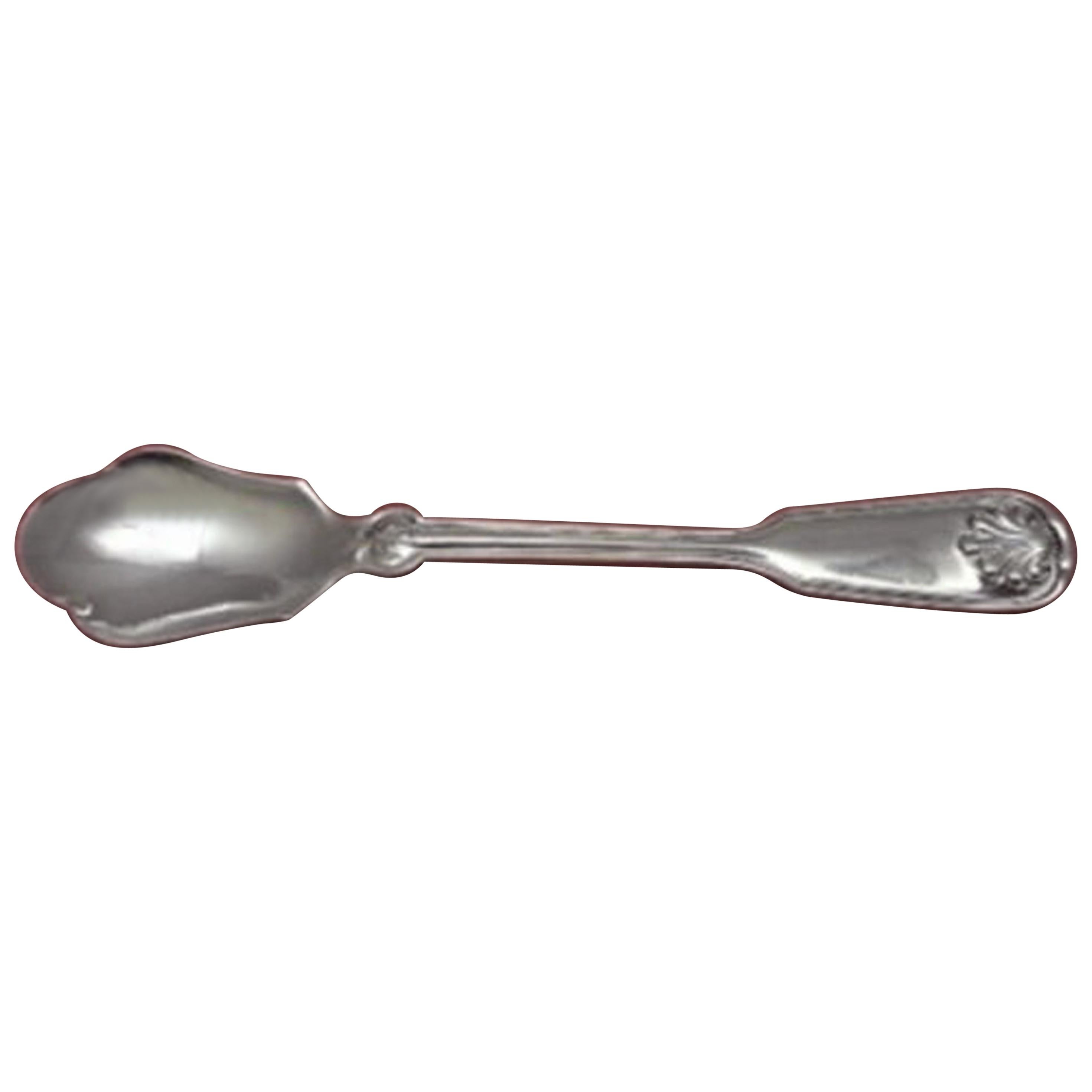 Fantastic Giant Clam Shell on Custom Iron Base at 1stDibs