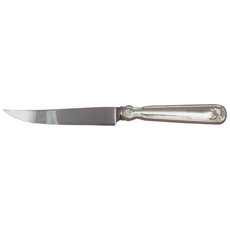 Shell and Thread by Tiffany and Co. Sterling Silver Steak Knife ...