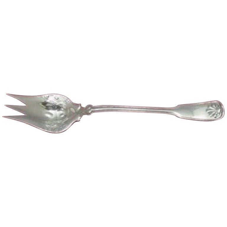 Shell and Thread by Tiffany and Co. Sterling Silver Terrapin Fork Rare ...