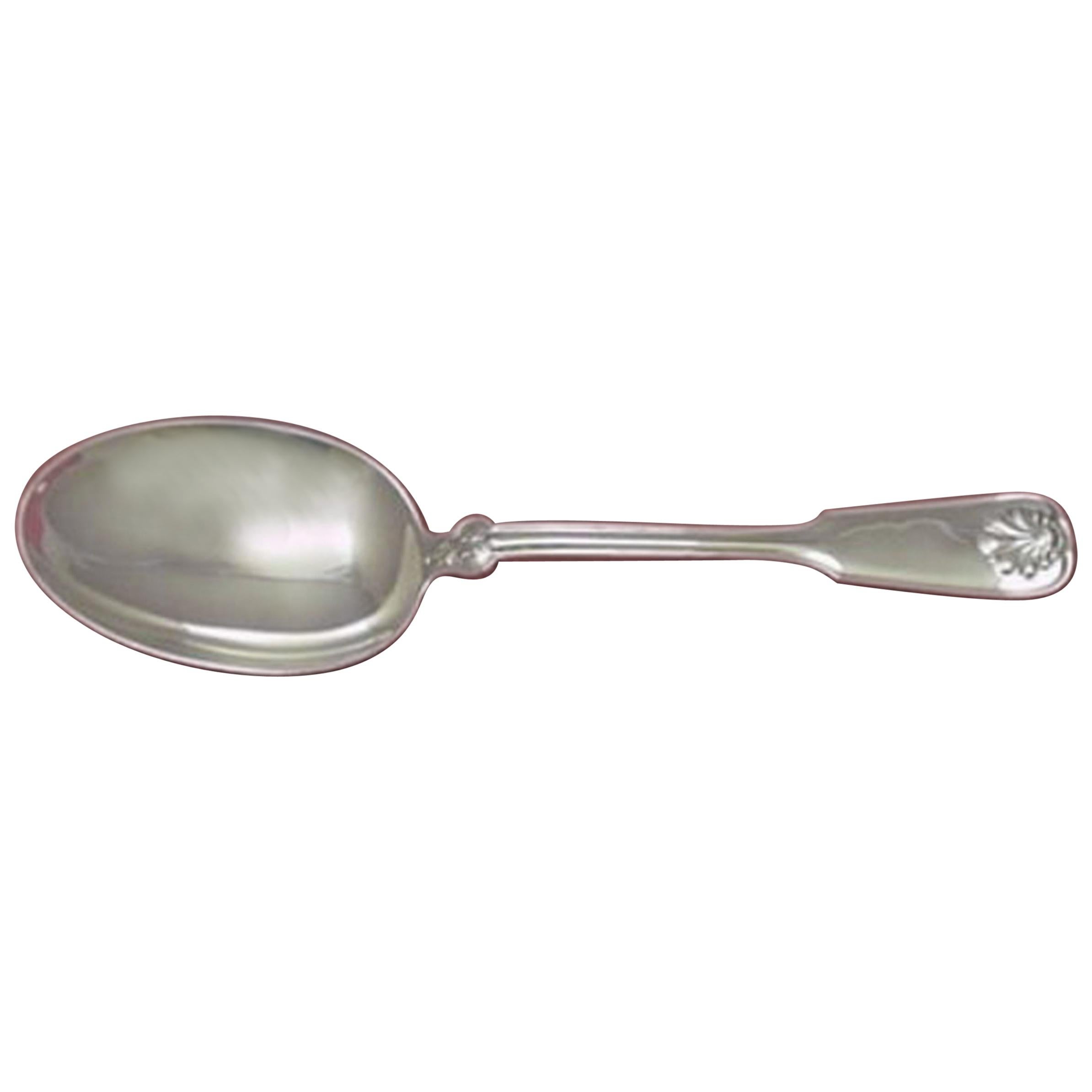Shell and Thread by Tiffany and Co. Sterling Silver Serving Spoon ...
