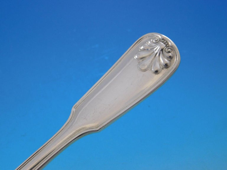 Shell and Thread by Tiffany Sterling Silver Flatware Set 12 Service 63 ...