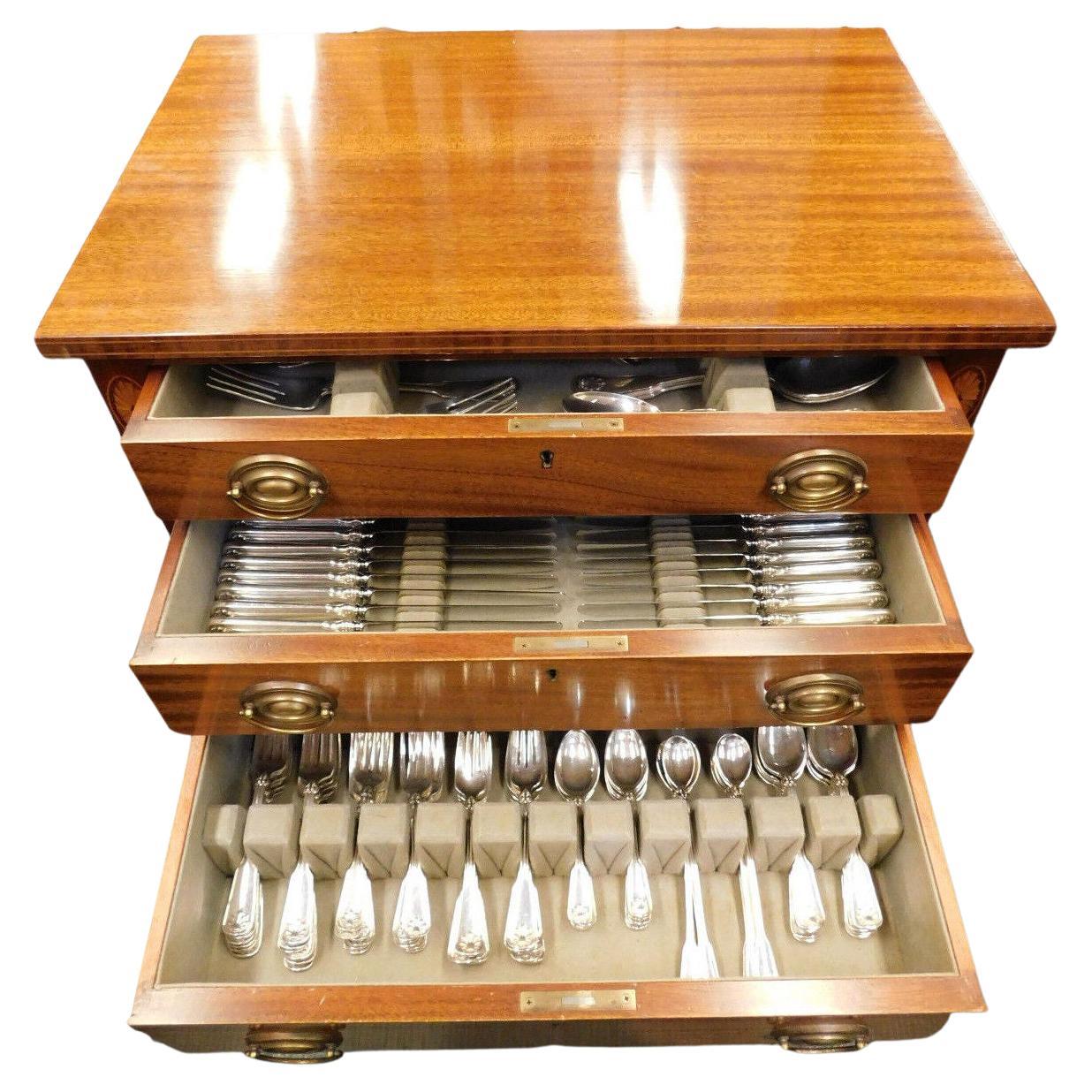 Shell and Thread by Tiffany and Co. Sterling Silver Flatware Set 12 ...