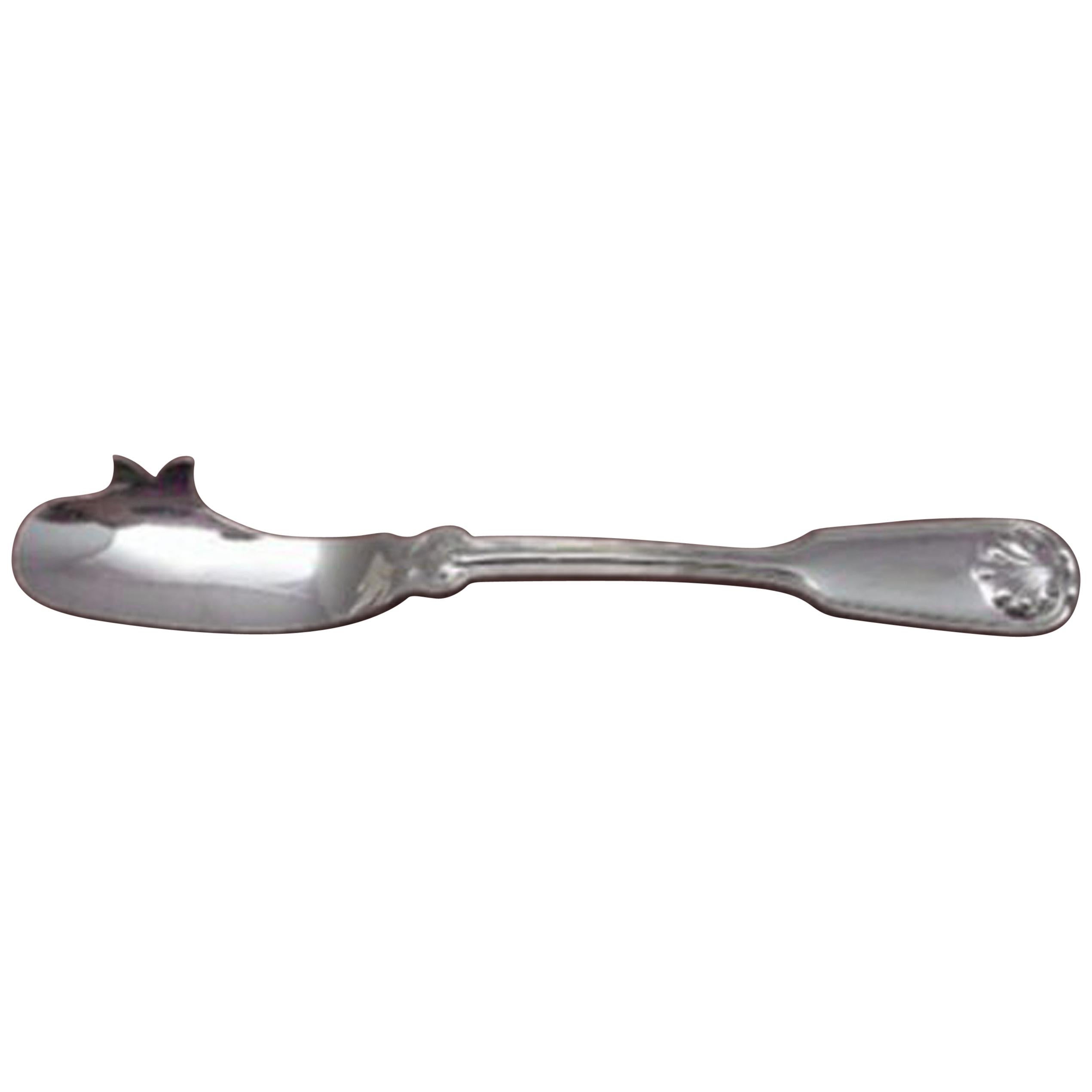 Tiffany and Co Sterling Silver 1905 Shell and Thread Pattern Cheese ...