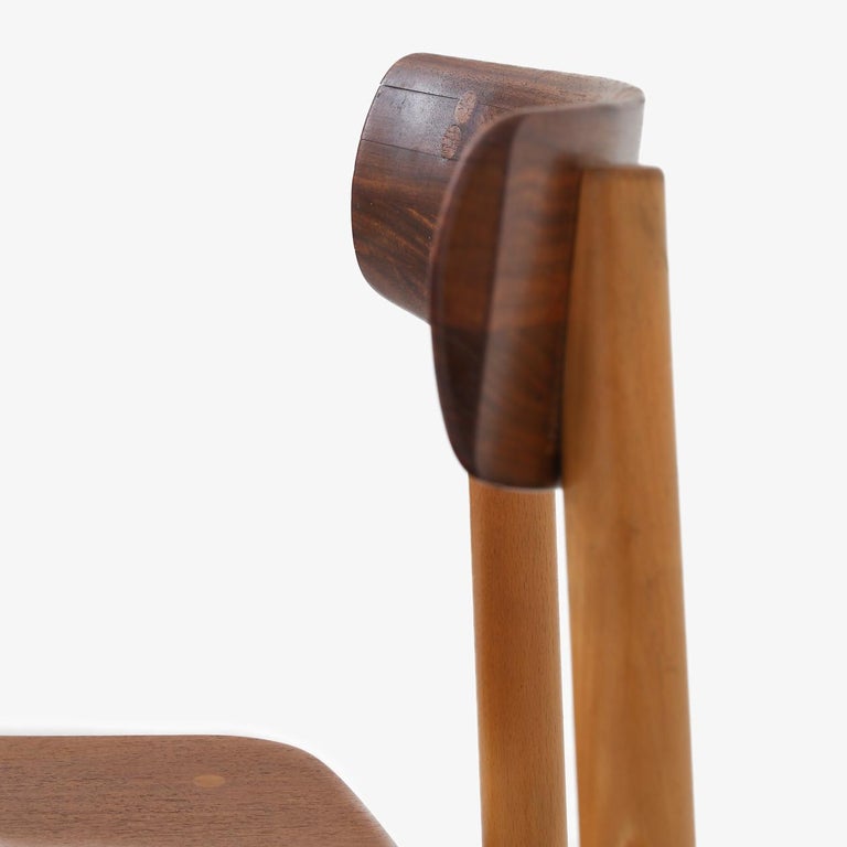 Shell chair by Børge Mogensen and Esben Klint at 1stDibs