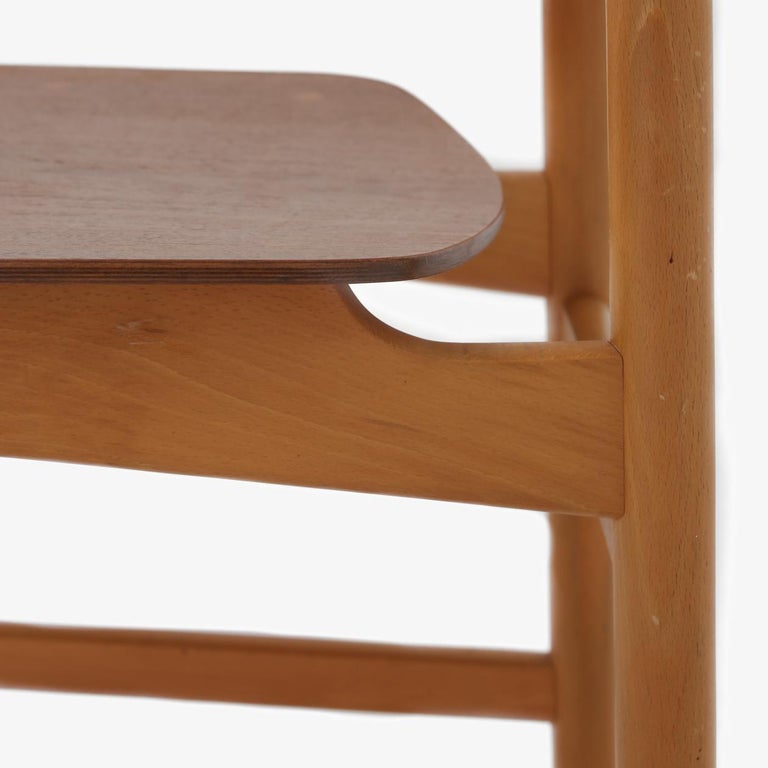 Shell chair by Børge Mogensen and Esben Klint at 1stDibs
