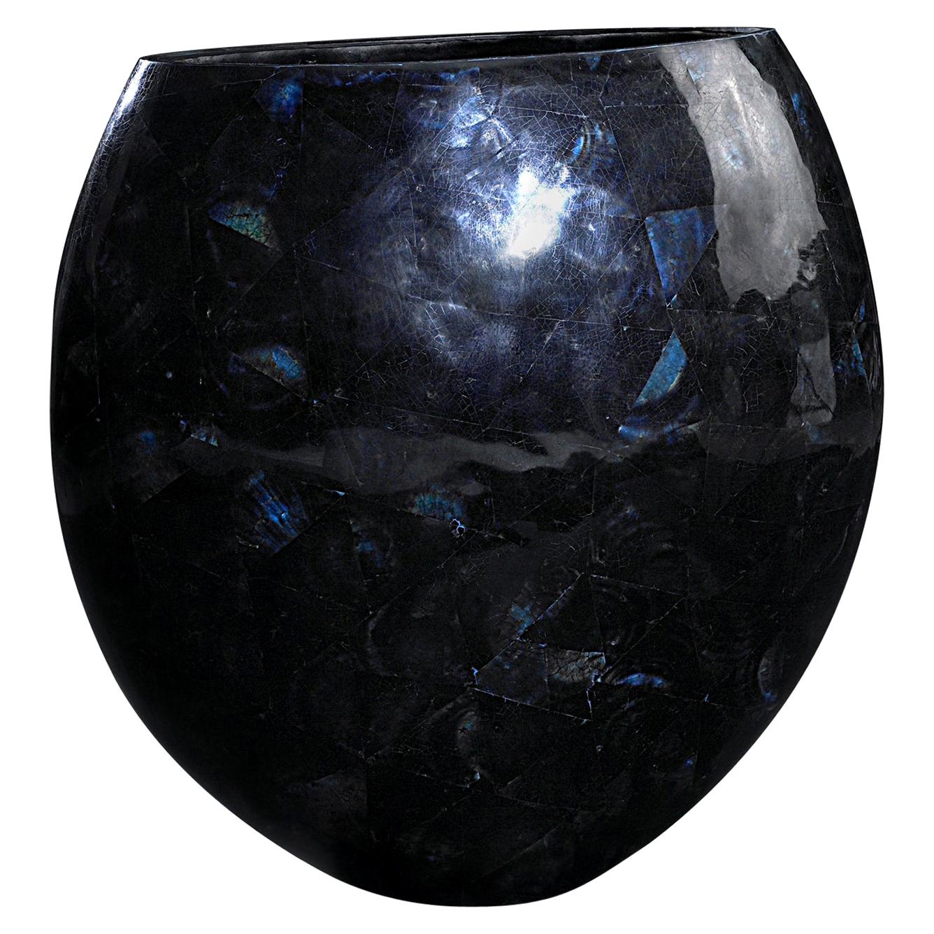 A Large Brass Nautilus Shell Vase at 1stDibs