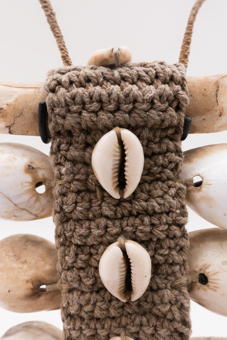 Shell Necklace From Papua New Guinea For Sale At 1stdibs