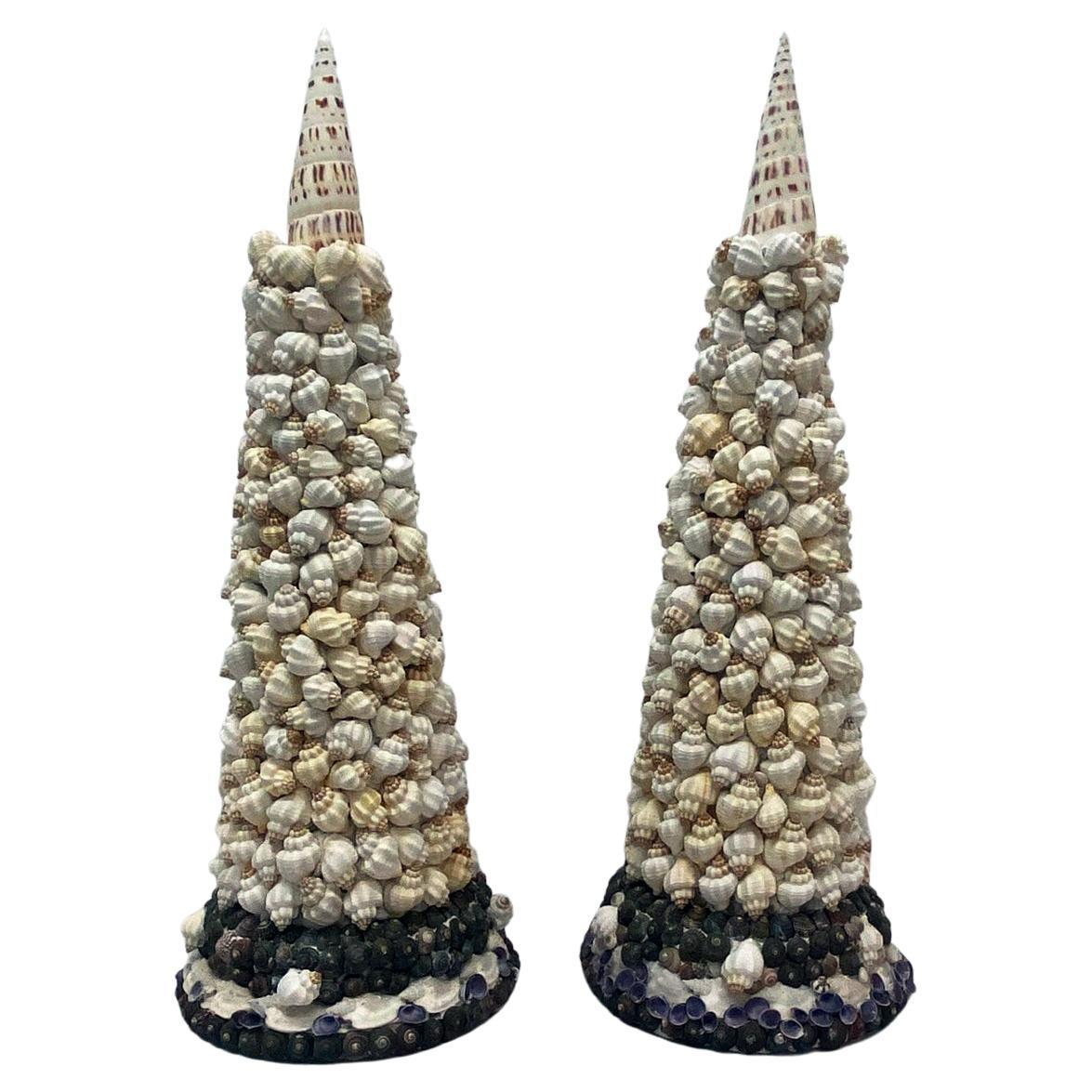 Vintage Brown Jordan Shell Grotto Back Dining Chairs at 1stDibs