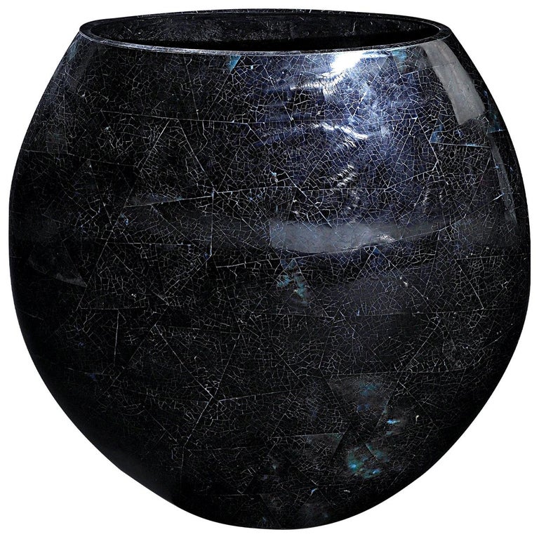 Shell Oval Vase For Sale at 1stDibs