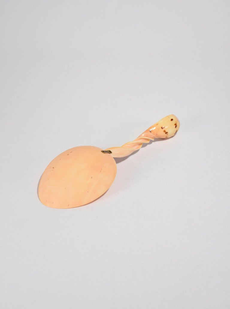 Shell Serving Spoon at 1stDibs