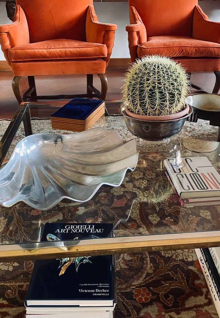 Shell Shaped Great Vide Poche / Centerpiece, Italy, 1960s For Sale at ...